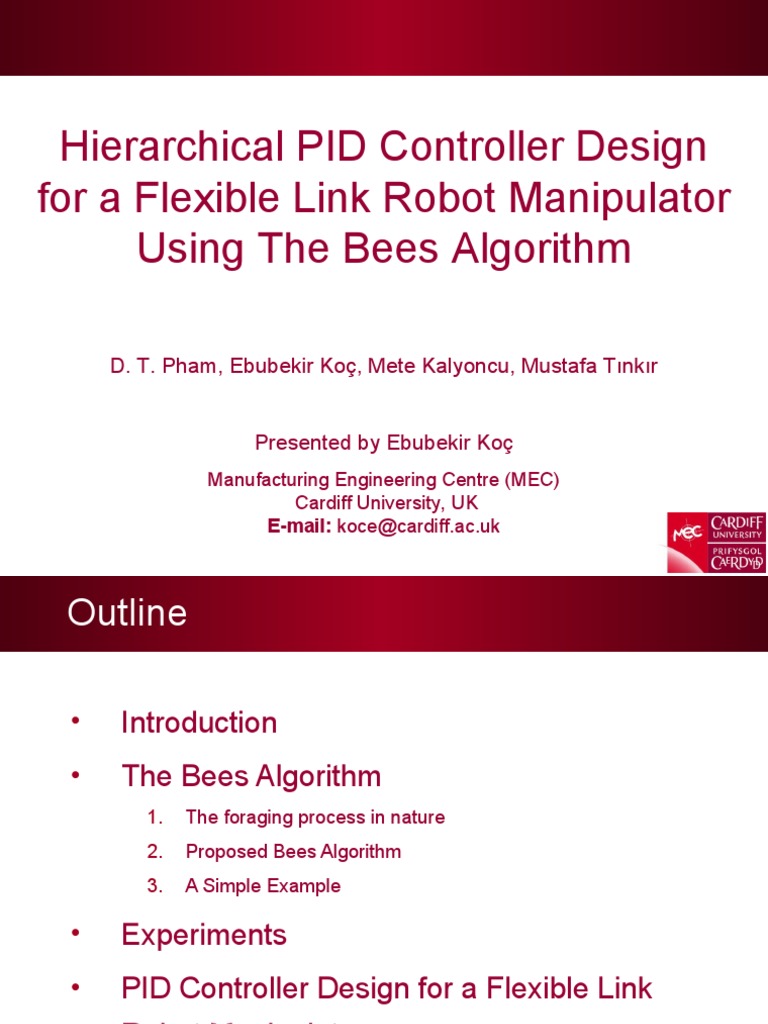Bees Algorithm - An Example | PDF | Applied Mathematics | Algorithms