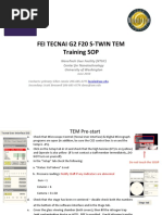 Plasma Cleaner: Instructions For Use | PDF | Transmission Electron ...