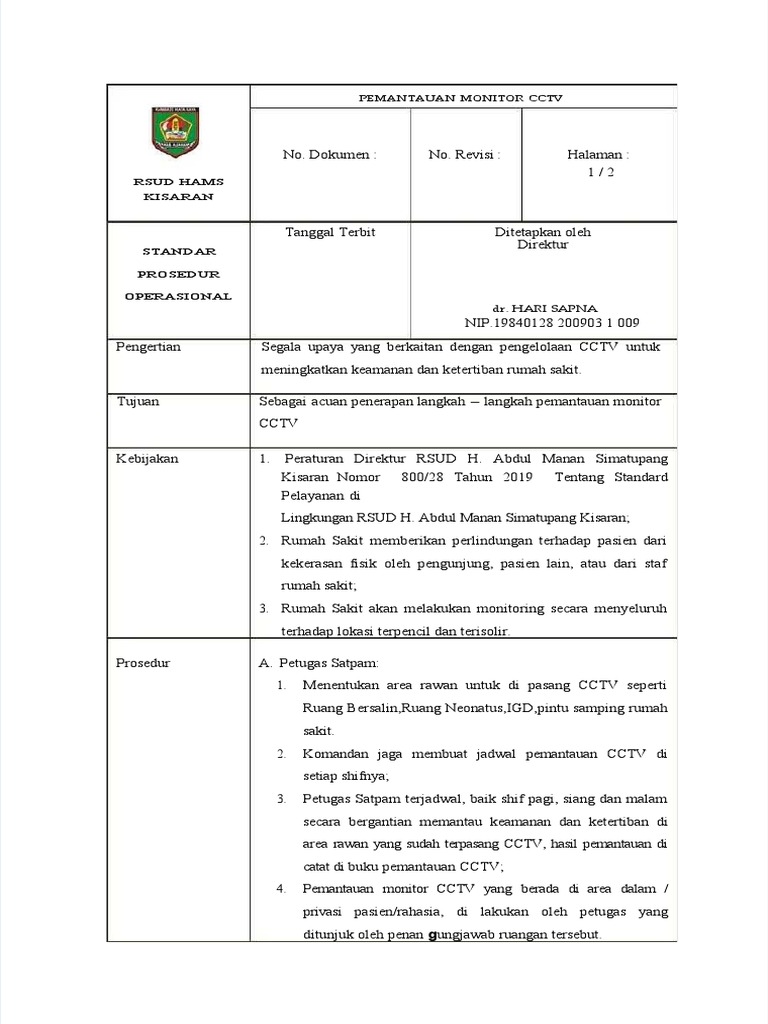 pdf-spo-pemantauan-monitor-cctv | PDF
