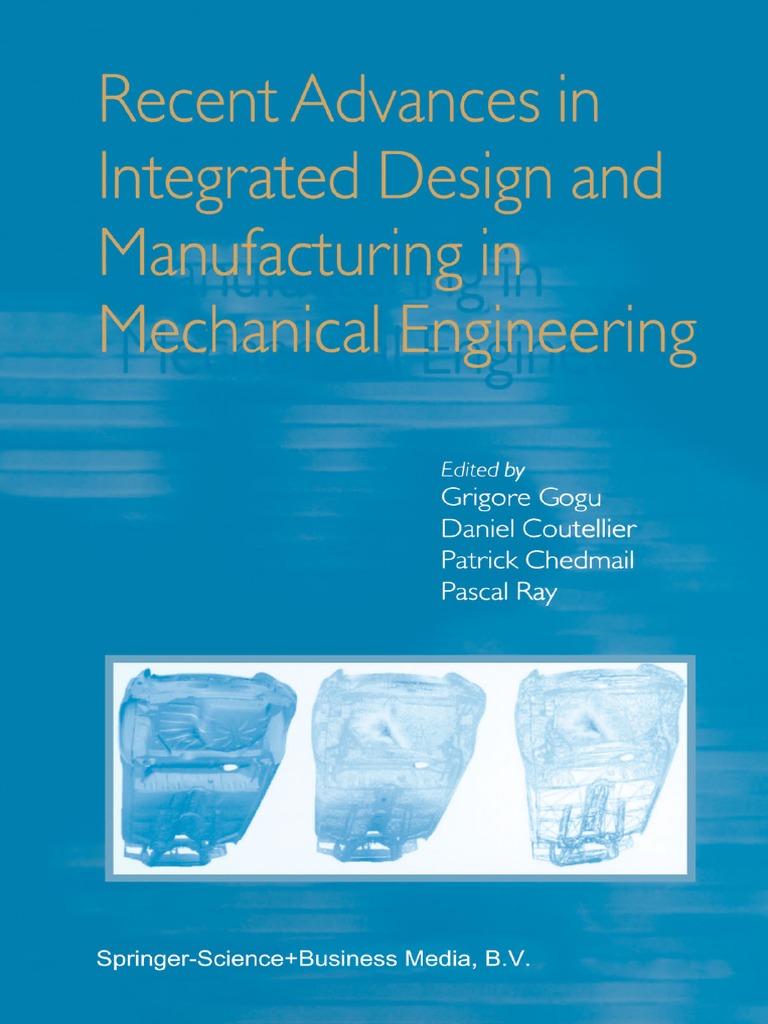 Advances in Mechanical Design & Manufacturing | PDF | Computer Aided ...