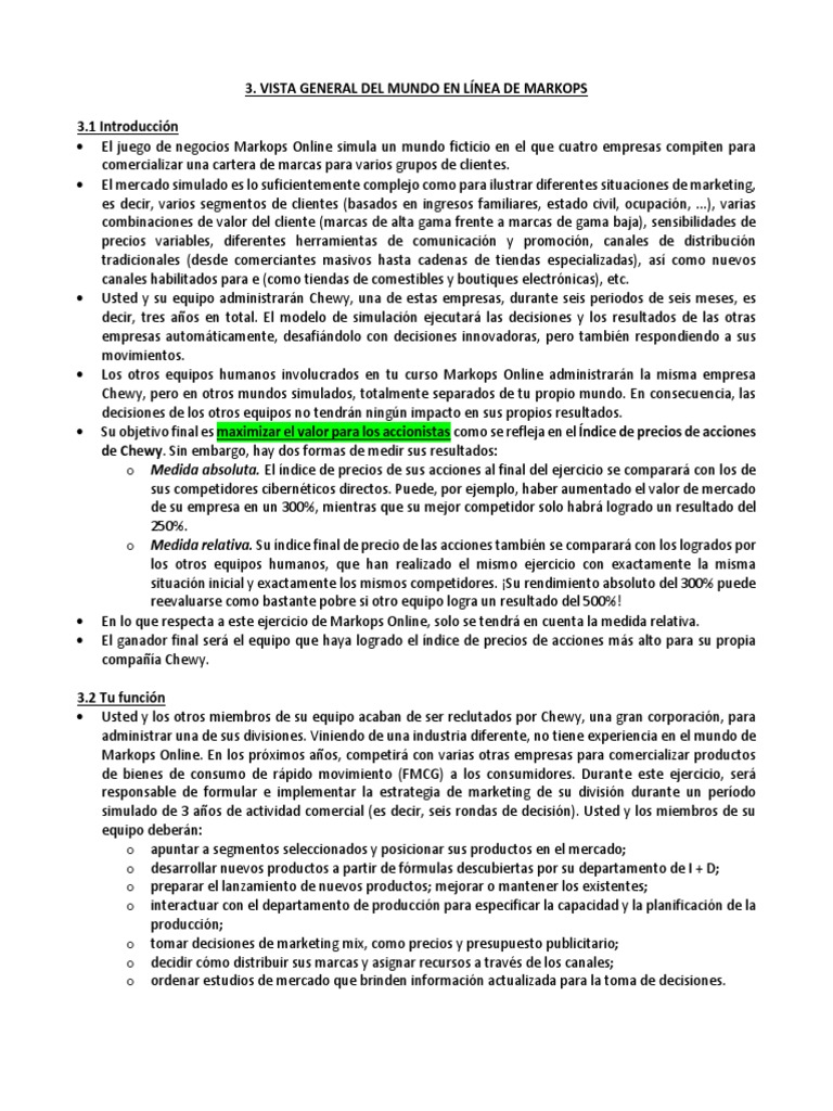 Markops Cap-3 | PDF | Marketing | Al por menor
