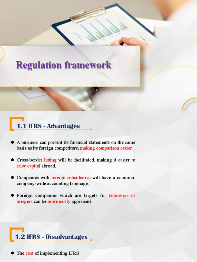Ch1-2 The Regulation Framework | PDF | International Financial Reporting Standards | Accounting