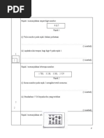 Skema Uasa MT THN 6 Set 2 2024 2025 by Cikgu Gorgeous | PDF