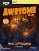 Fallout 2d20 - Rules Booklet | PDF | Role Playing Games | Tabletop Role ...