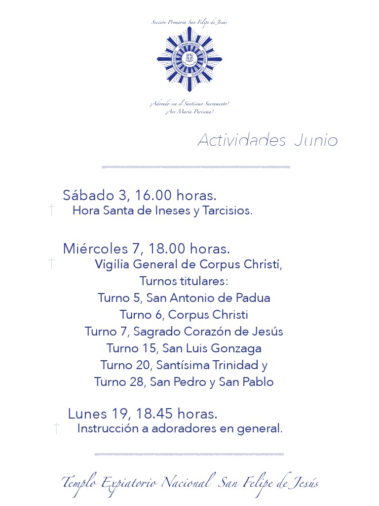 ACTIVIDADES JUNIO 2023bbb | PDF