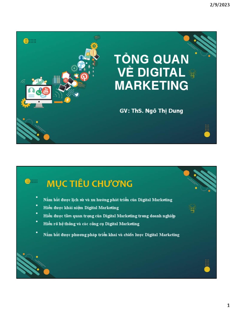 Slide Digital Marketing | PDF