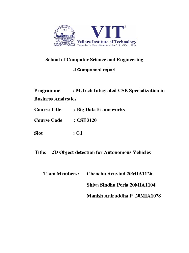 Final Report | PDF | Apache Spark | Deep Learning