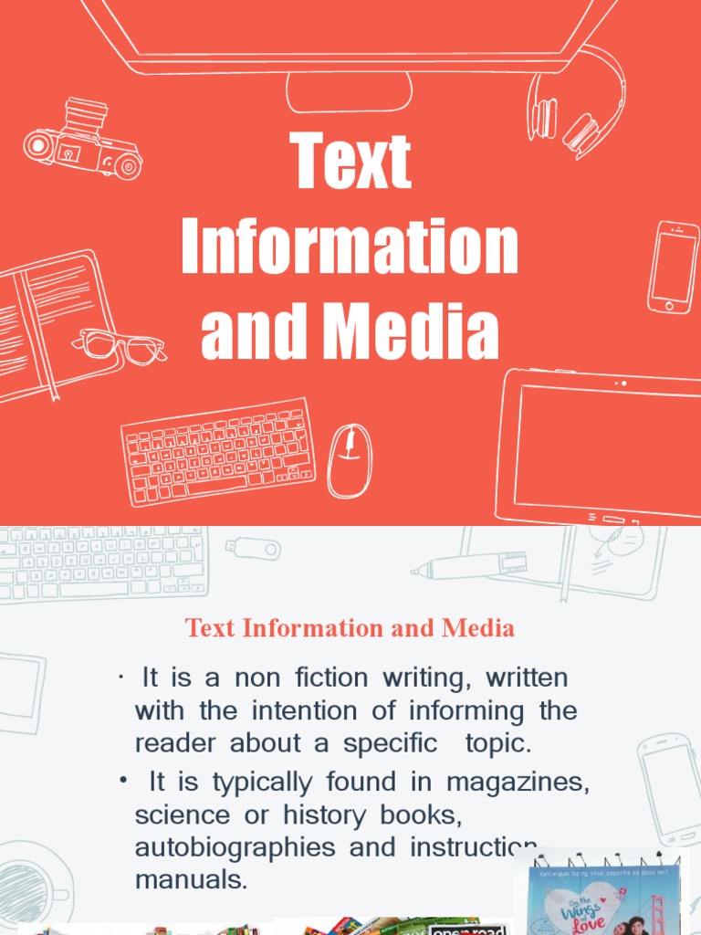 Info and TXT Media | PDF