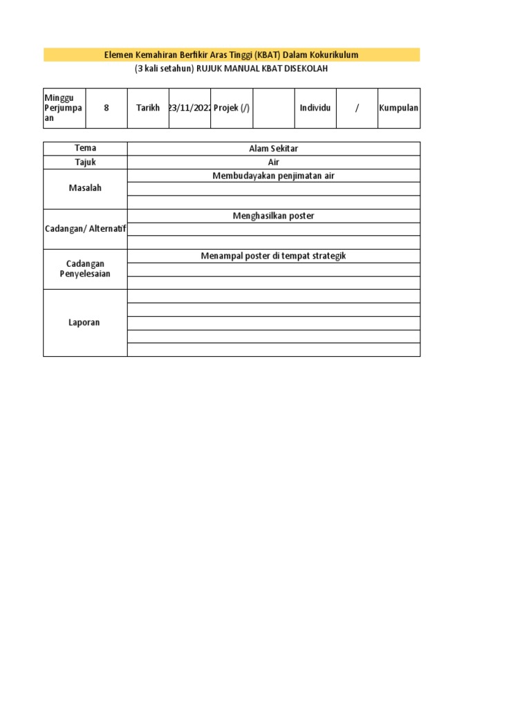 RPH Kbat | PDF