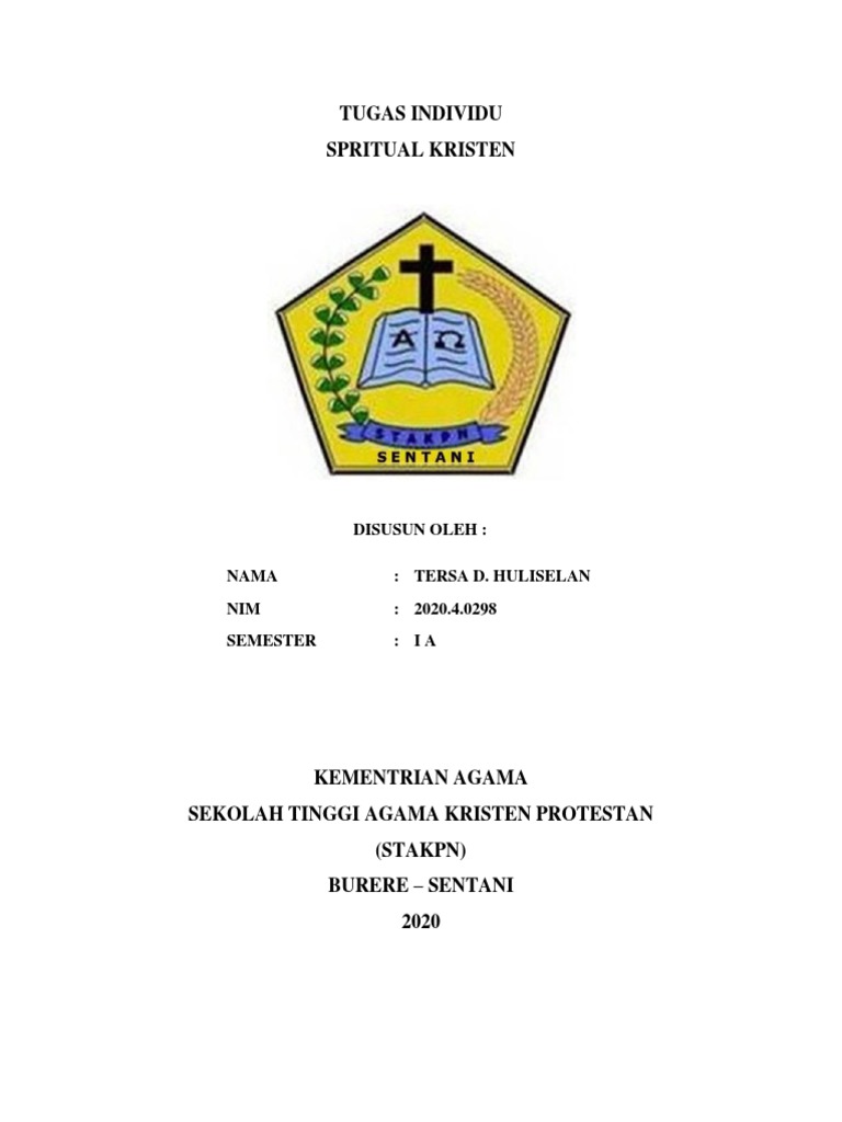 Membangun Kehidupan Spiritual Kristen | PDF | Agama & Spiritualitas