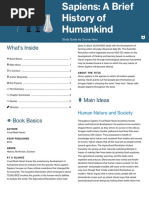 Sapiens: A Brief History Overview | PDF