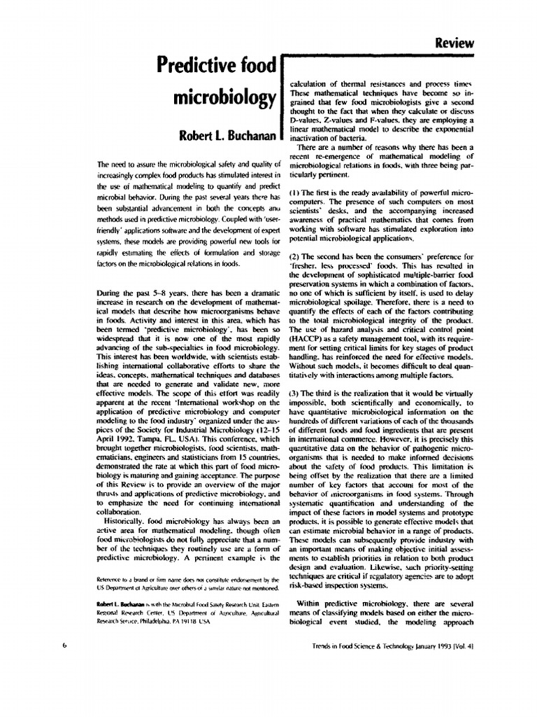 Microbiologia Predictiva | PDF | Linear Regression | Microbiology