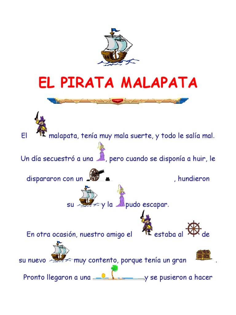 El Pirata Malapata | PDF