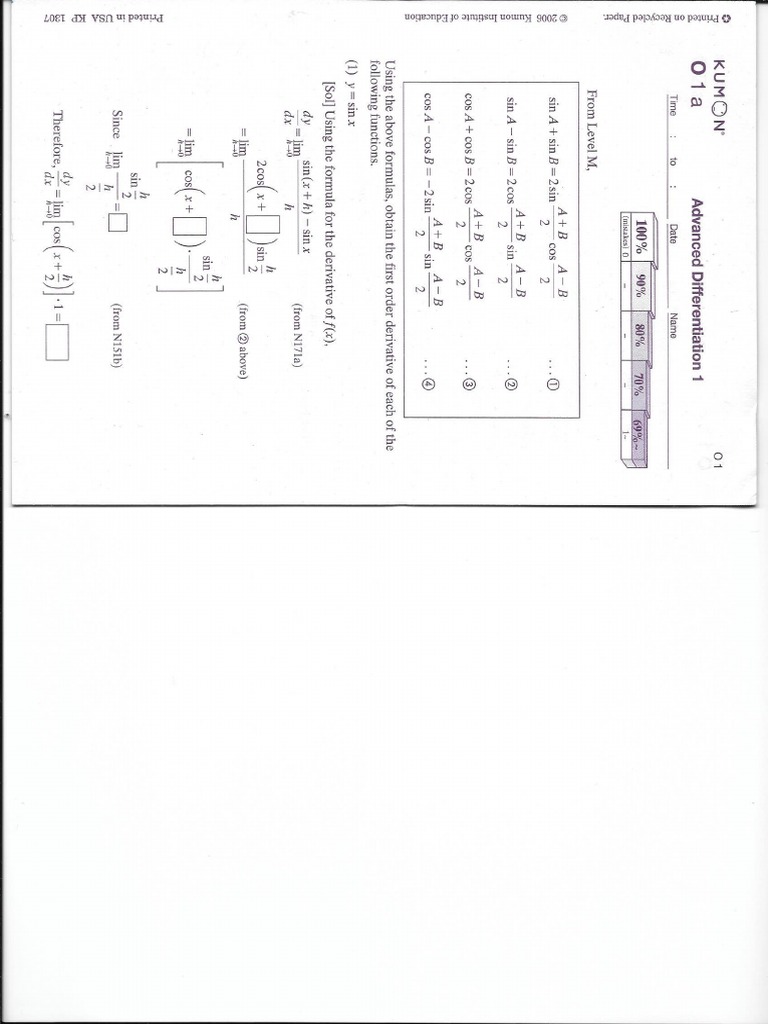 O Workbook | PDF