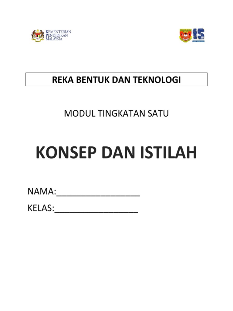 Modul Istilah Bab 1 RBT Ting 1 | PDF