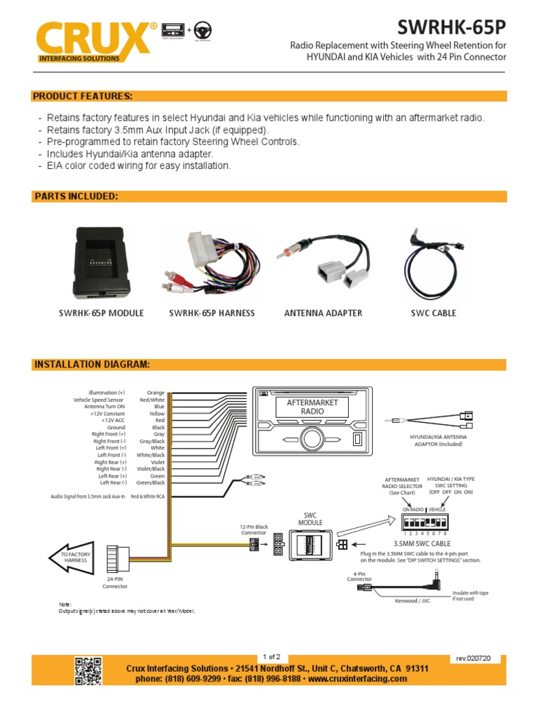 SWRHK 65P - Manual 003 | PDF | Electrical Connector | Manufactured Goods