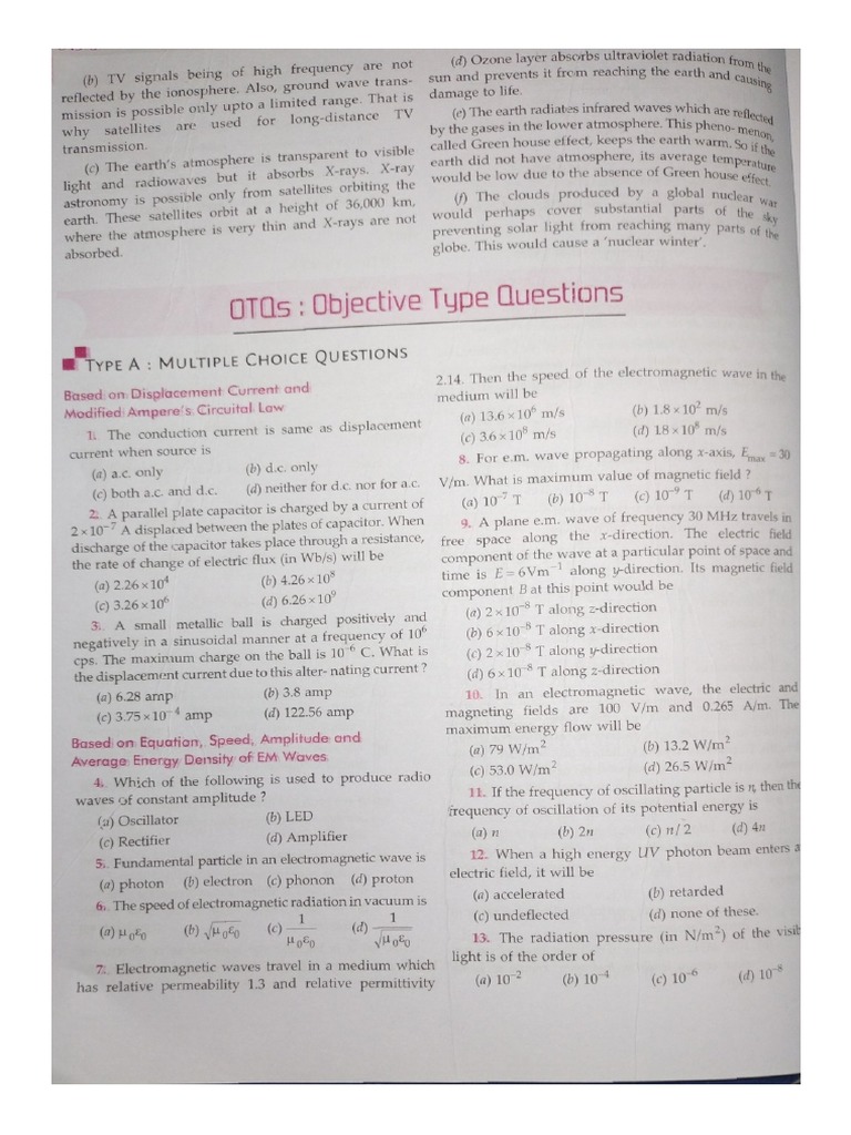 Electromagnetic Wave | PDF