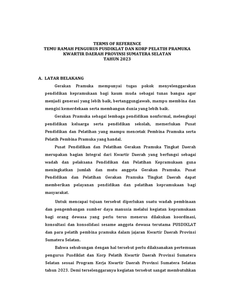 TOR Webinar Series 5 | PDF