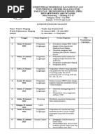 Format Logbook Harian Magang MBKM | PDF