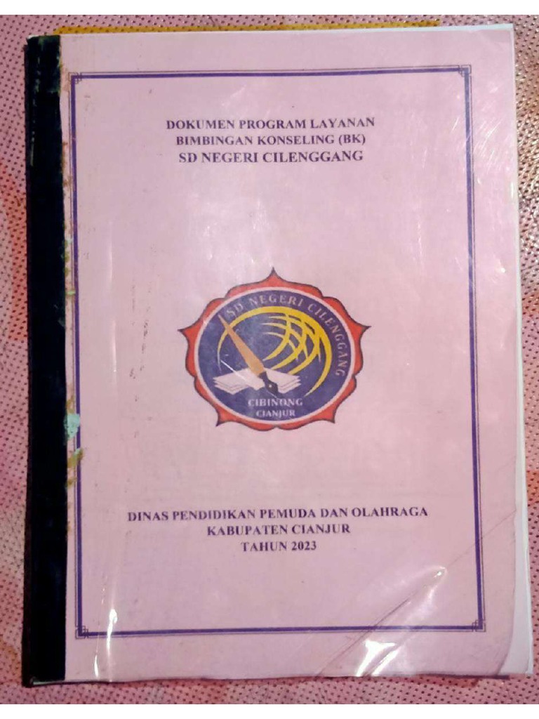 Dokumen Program Layanan BK | PDF