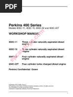 Perkins 2300 Series Workshop Manual | PDF | Internal Combustion Engine ...