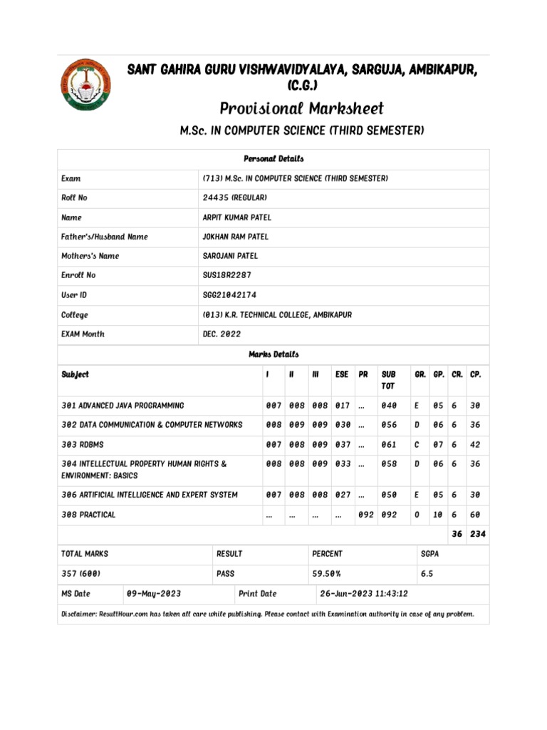 Arpit | PDF | Computer Science | Computing