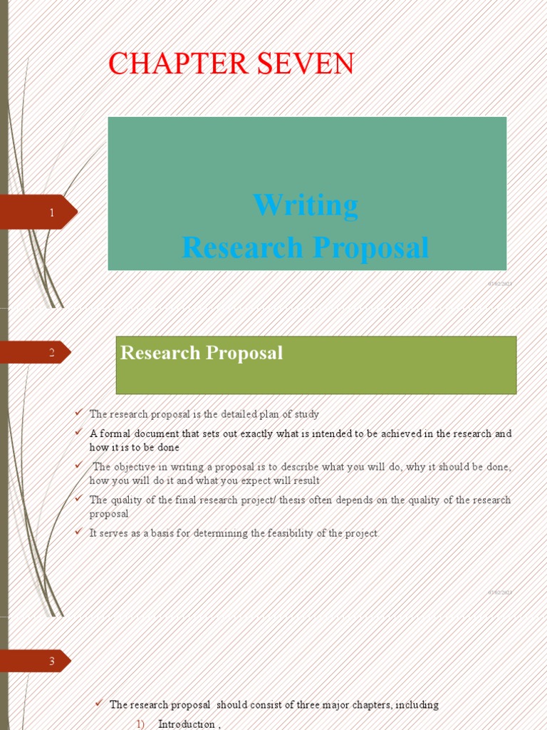 Research Proposal Writing Guide | PDF | Statistics | Level Of Measurement