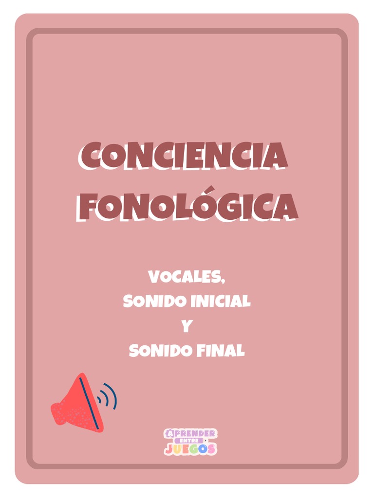 Tarjetas Conciencia Fonologica | PDF | Lingüística | Idiomas