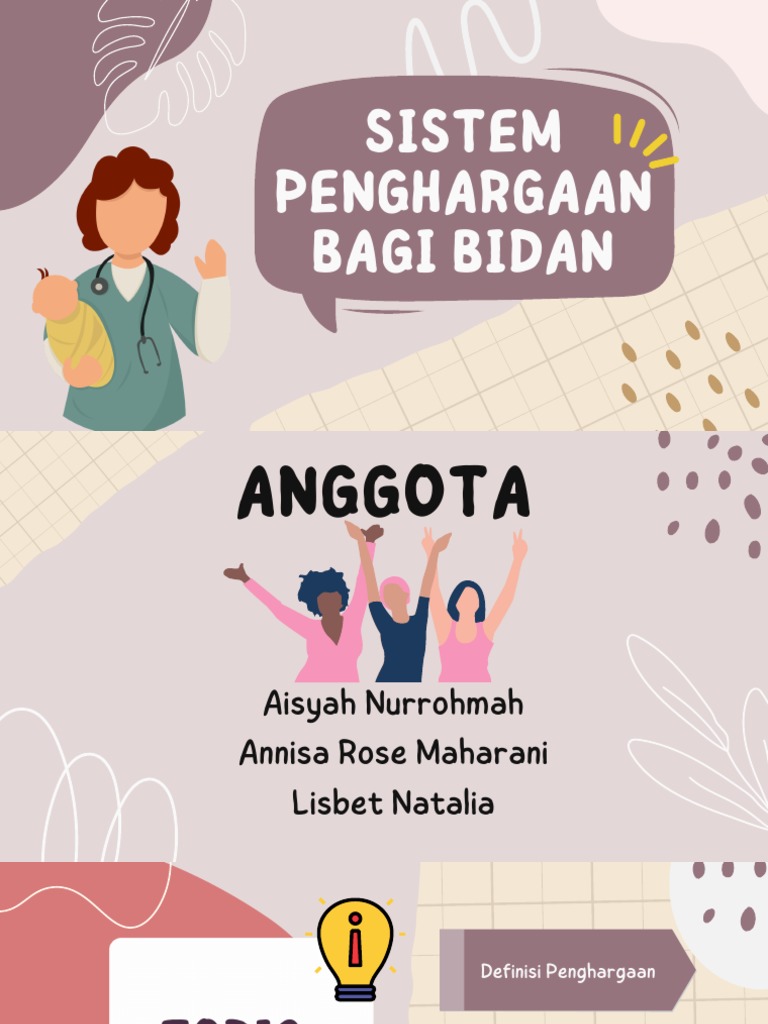 Sistem Penghargaan Bagi Bidan | PDF | Karier & Perkembangan