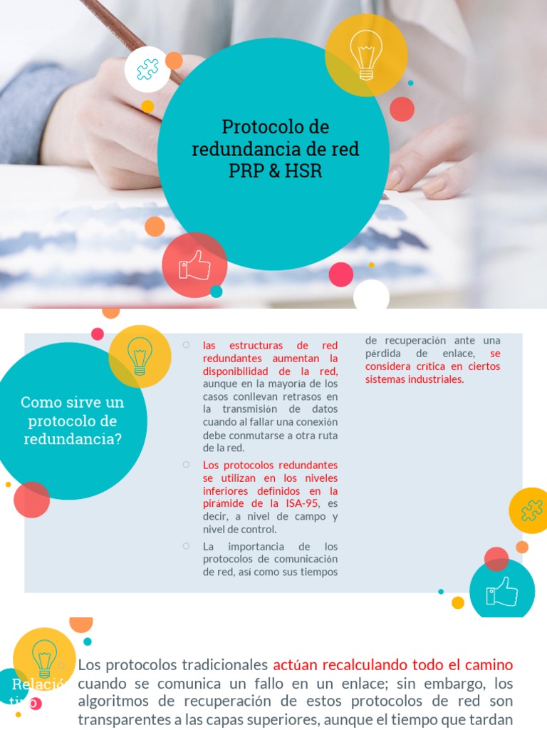 Protocolos PRP HSR - Redundantes | PDF | Conmutador de red | Red de ...