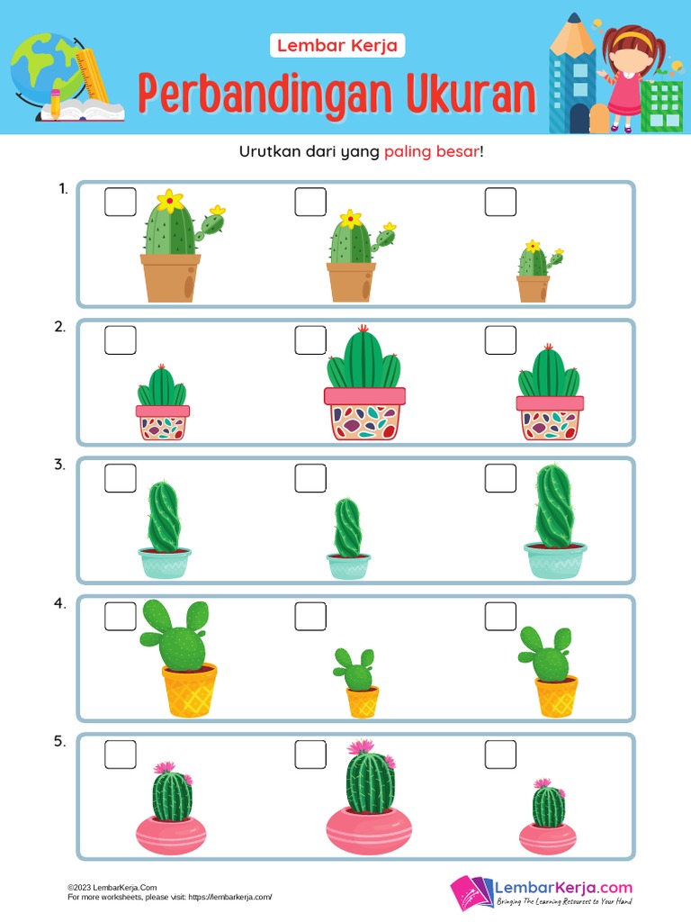 514.-Perbandingan-Ukuran-Urutan-Paling-Besar | PDF