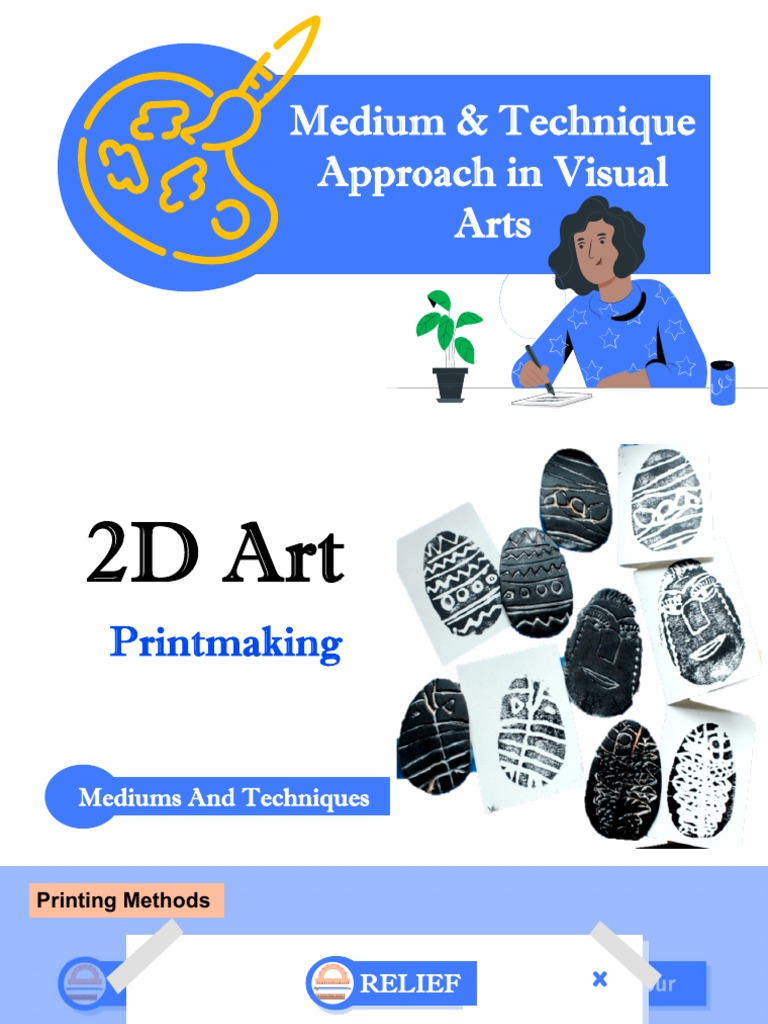 Art 9 | PDF | Printmaking | Artistic Techniques