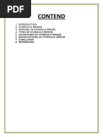 Hydraulic JCB Project | PDF | Pressure | Force