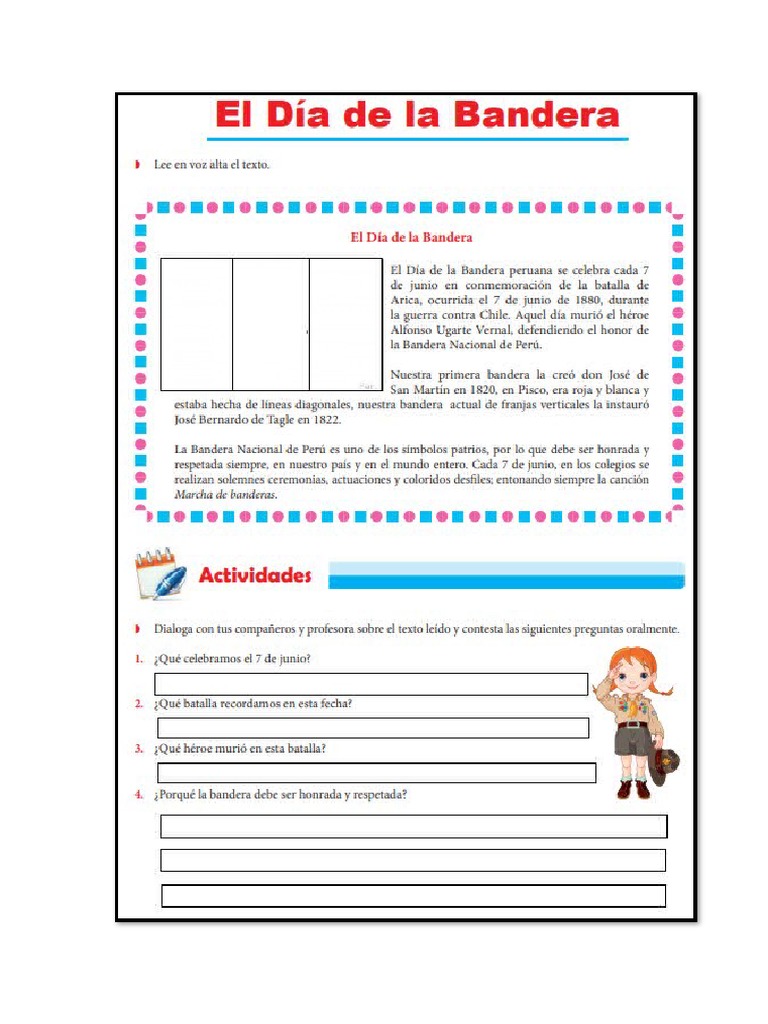 F. Día de La Bandera | PDF