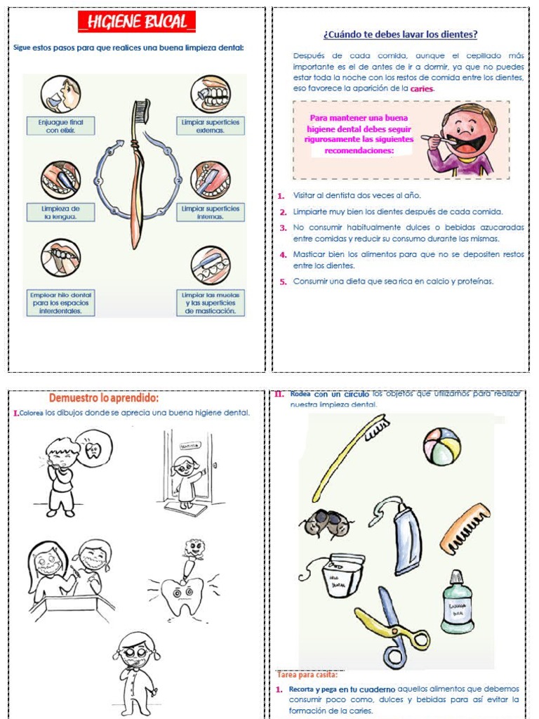 F. Higiene Bucal | PDF F. Higiene Bucal | PDF