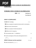 Reflections Pdf1 | PDF | Functions And Mappings | Mathematical Objects