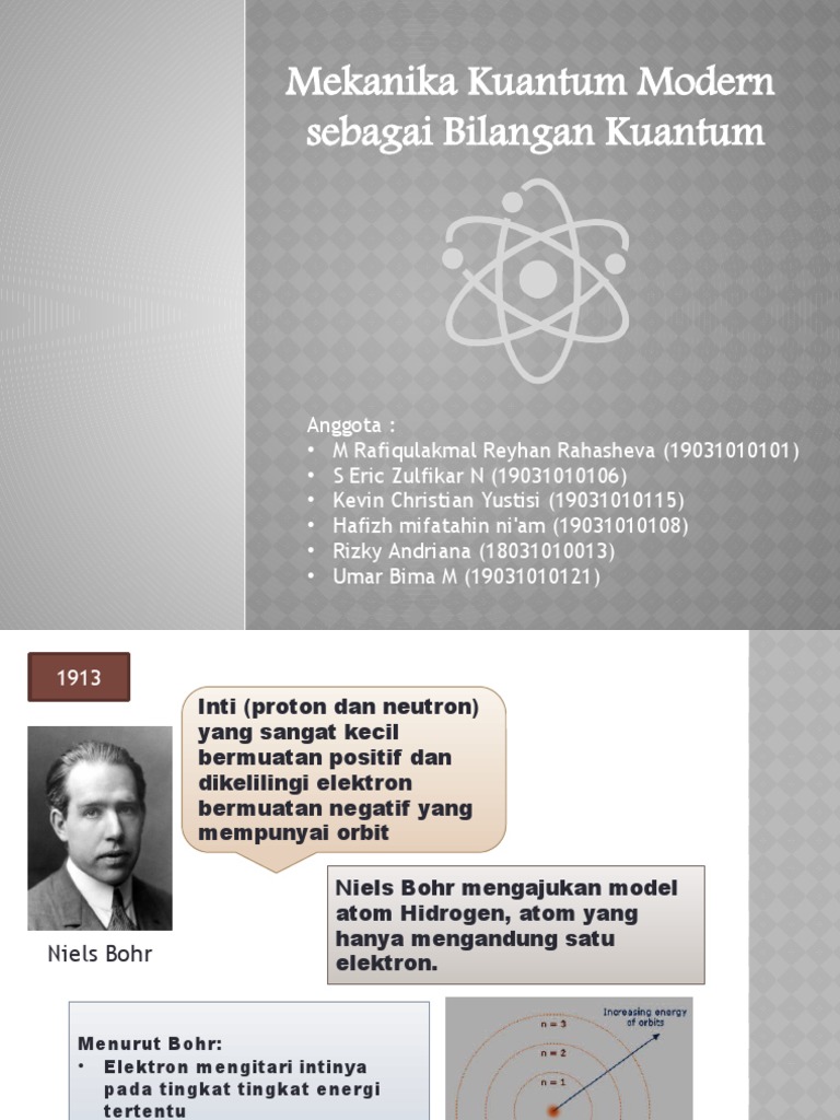 Mekanika Kuantum Modern - Kimdas | PDF