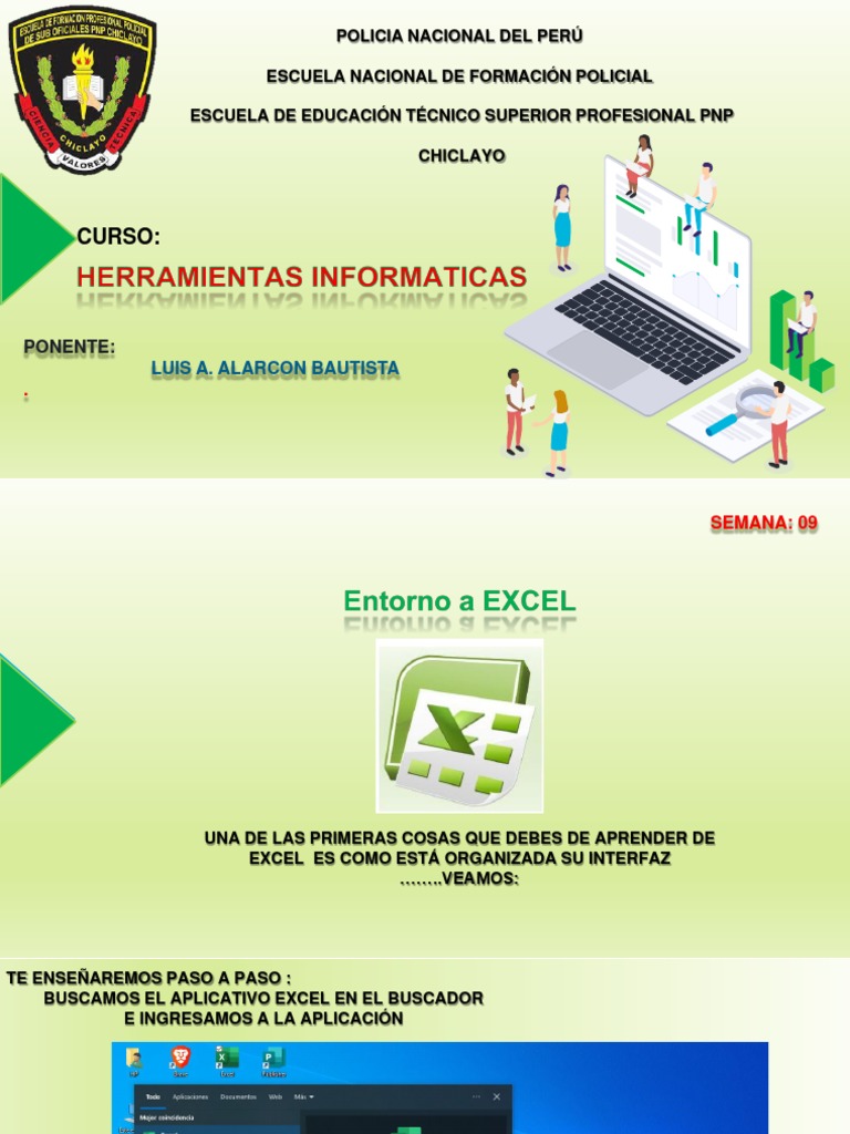 Semana 9 | PDF | Hoja de cálculo | Microsoft Excel