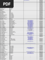 DG DD Directory Contact | PDF | Public Broadcasting