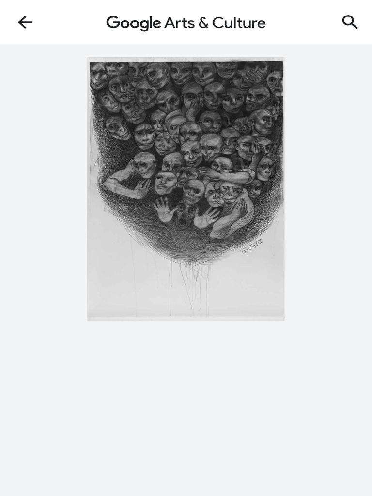 CRISIS IN HUMANITY - Benedicto Cabrera - Google Arts & Culture | PDF