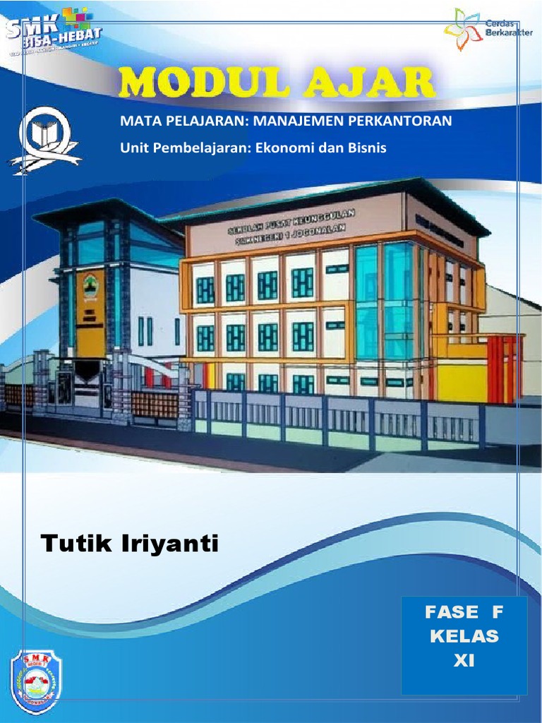 Modul Ajar 1 Ekonomi Dan Bisnis SMT 1 - Tutik Iriyanti | PDF