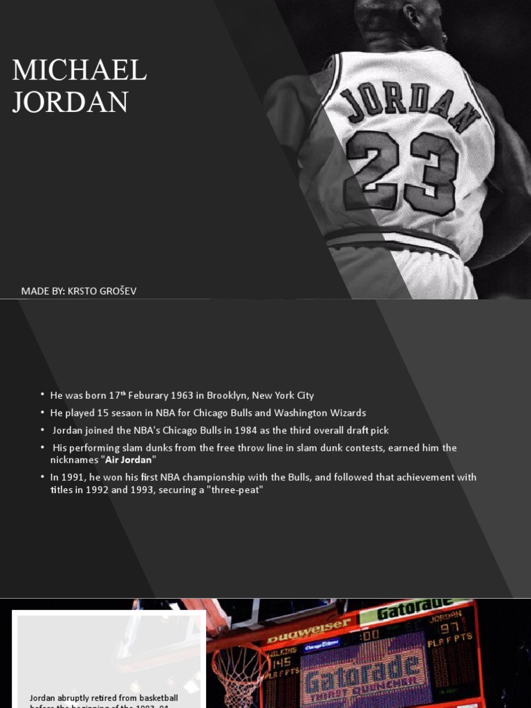 Michael Jordan | PDF