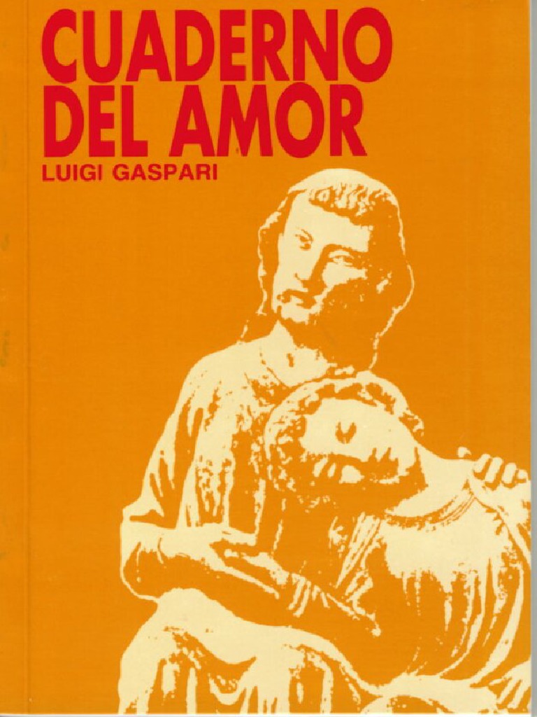 Cuaderno del Amor Luigi Gaspari y Padre Pio | PDF