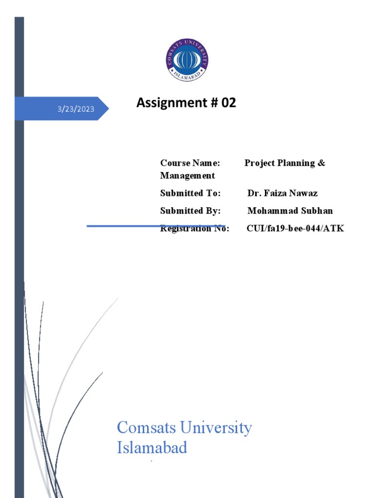 Assignment 02 | PDF | Automation | Project Management