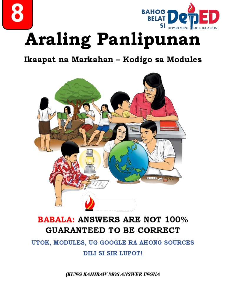Ap Q4 Kodigo Answers Sa Modules | PDF
