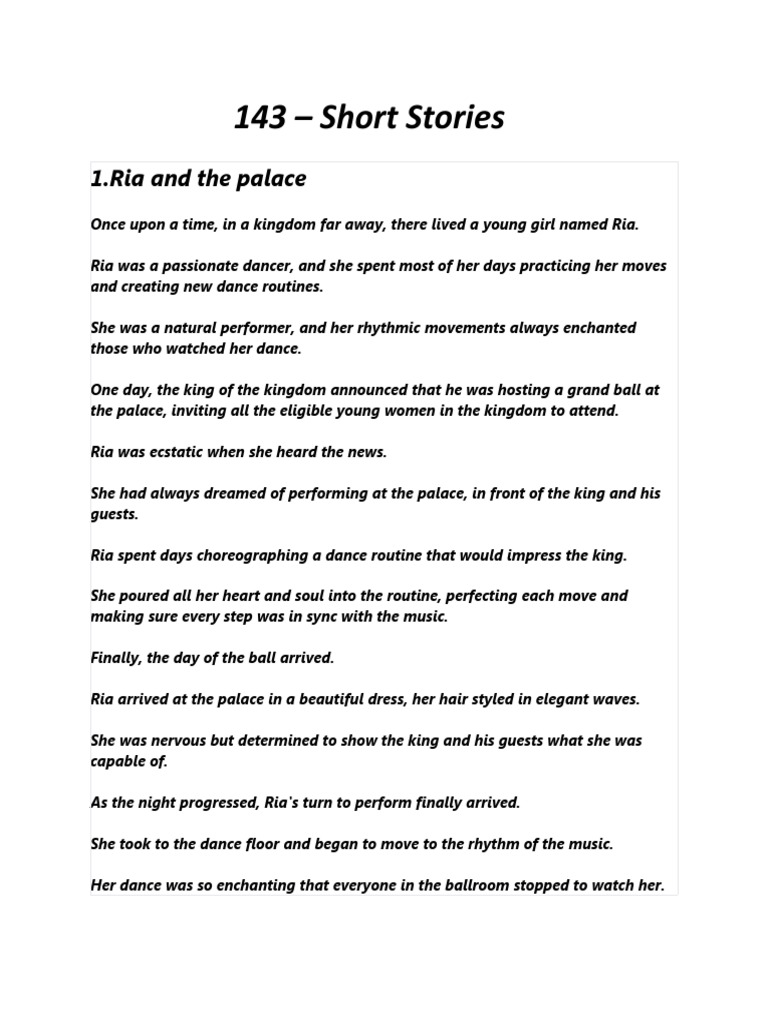 2023 Short Stories Book | PDF | Organized Crime | Magician (Fantasy)