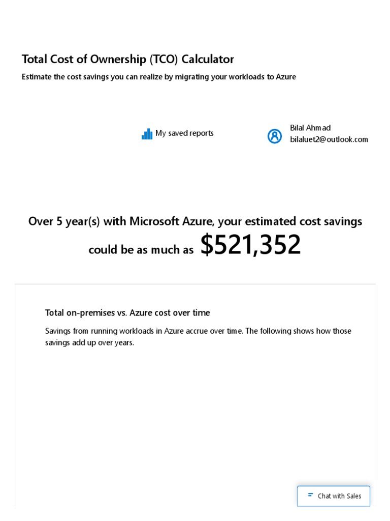 Total Cost of Ownership (TCO) | PDF | Virtualization | Data Center
