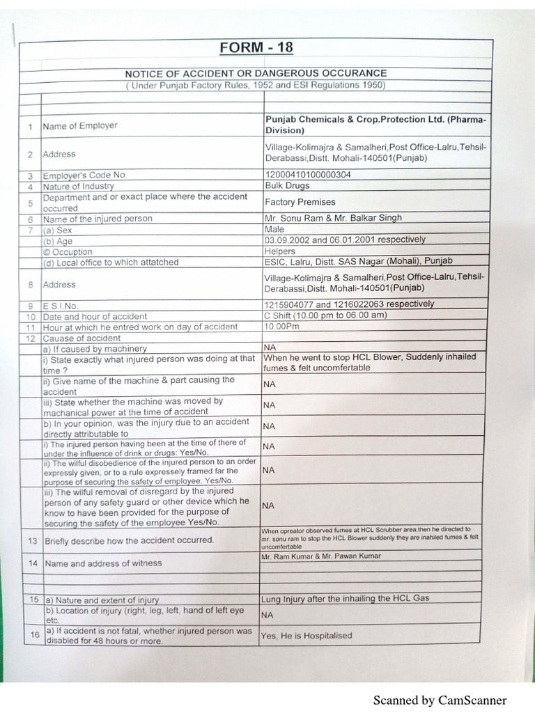 Form 18 | PDF
