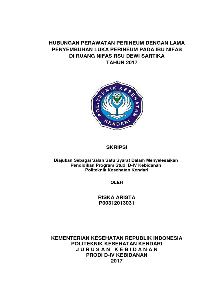 Perawatan Perineum | PDF