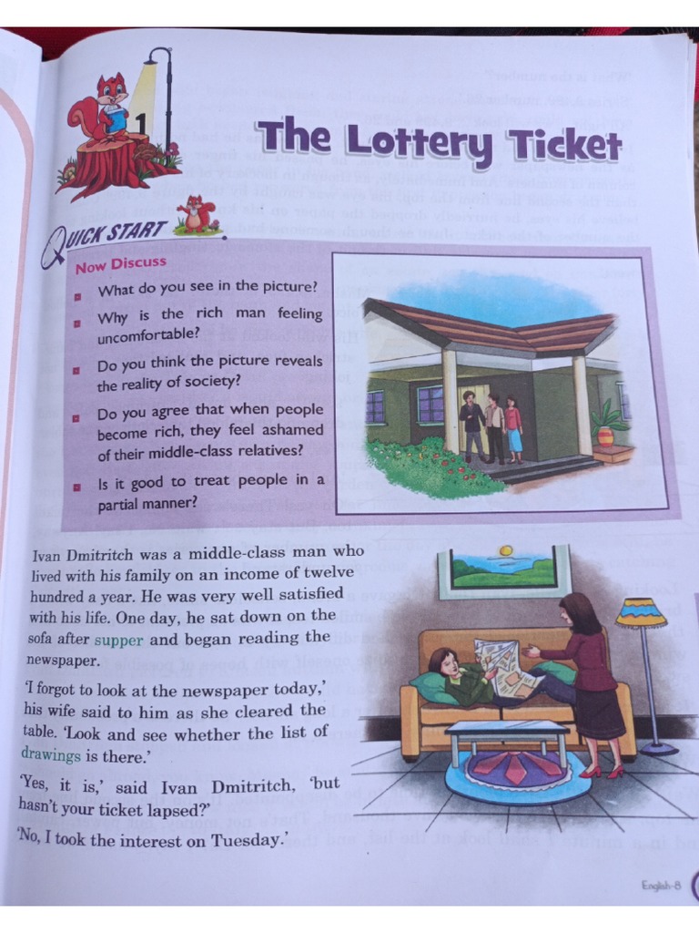 1 the lottery ticket | PDF